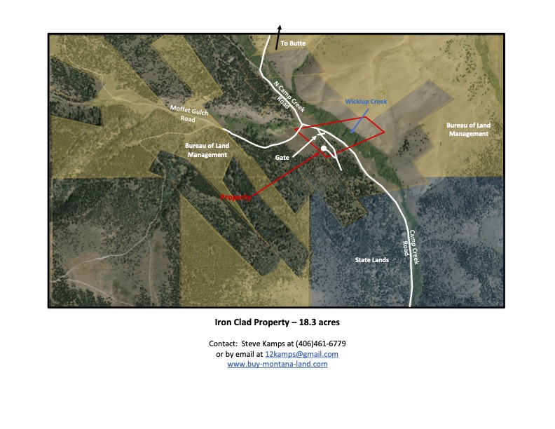 Land In Montana – Iron Clad Property – Buy Montana Land